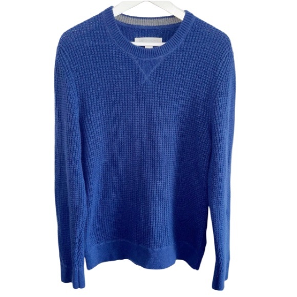 Outerknown | Sweaters | Outerknown Reimagine Royal Blue Shelter ...